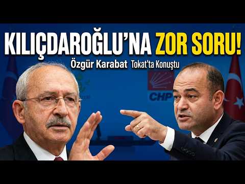 Özgür Karabat’tan Kemal Kılıçdaroğlu’na zor soru! “Bunu nasıl savunacaksınız?”