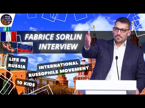 Fabrice Sorlin (France) | Life in Russia with 10 kids. Faith. Building Franco-Russian bridges!