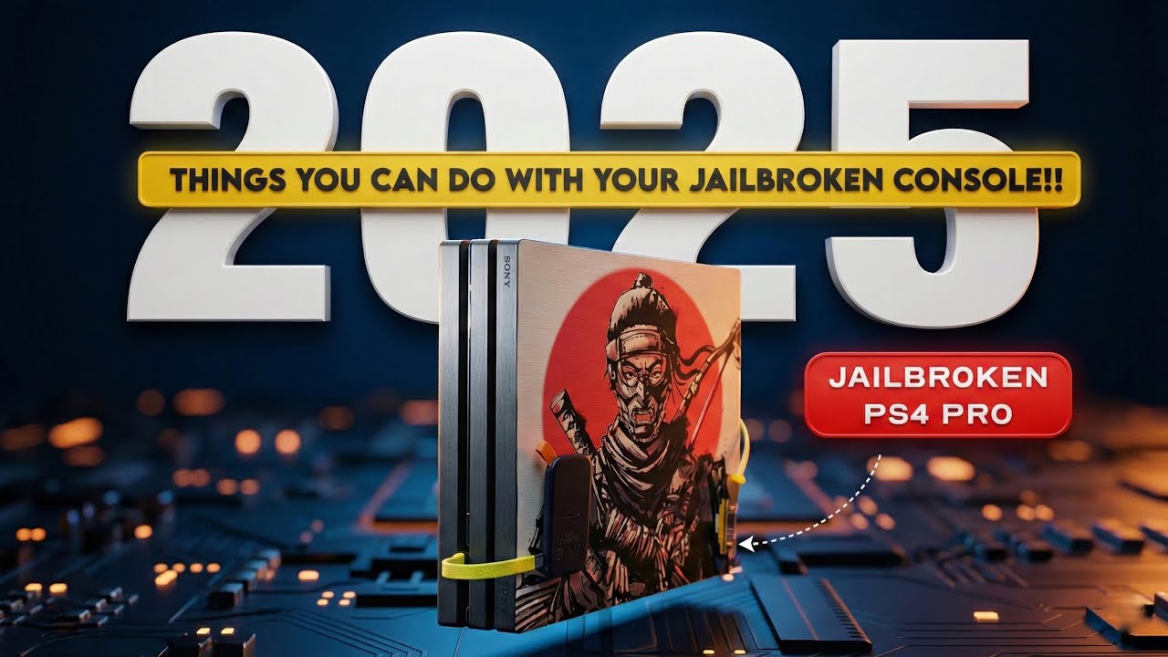 Things you can do with your Jailbroken PS4 in 2025 | Games ...
