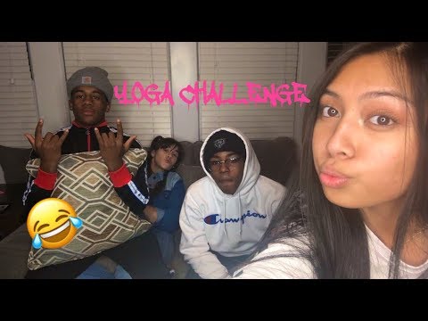 YOGA CHALLENGE WITH FRIENDS