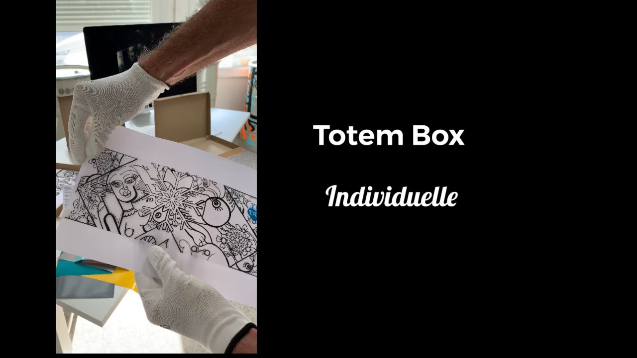Totem Box Individuelle - YouTube