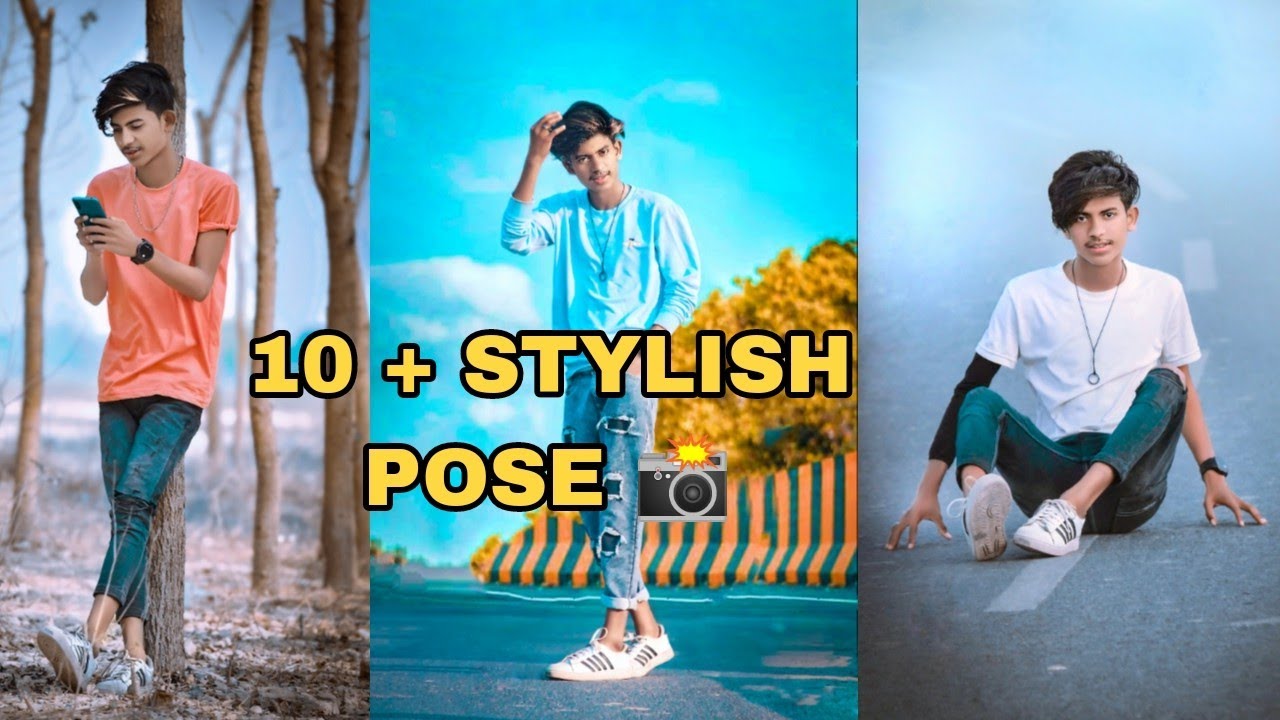 NEW 10 BEST STYLISH POSE FOR BOYS 📸|| PHOTO SHOOT POSE 📸 STYLISH POSE ...