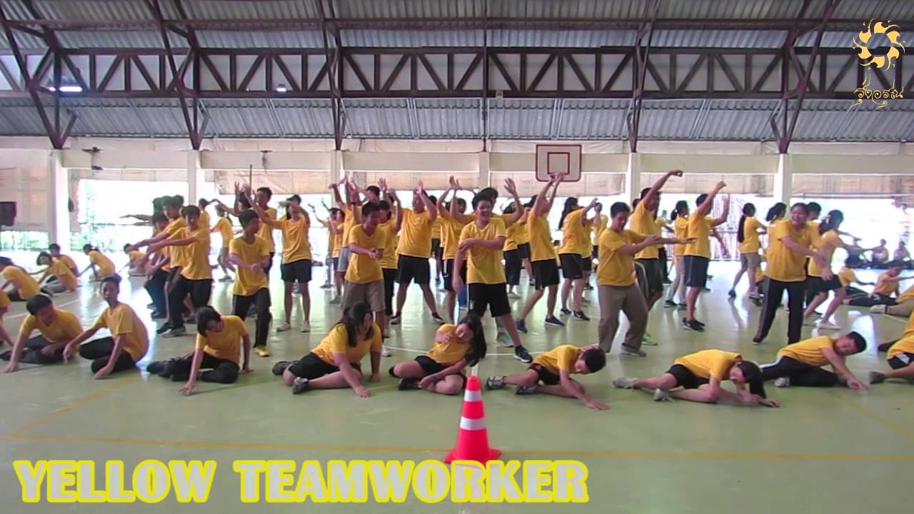 YELLOW TEAMWORKER - YouTube