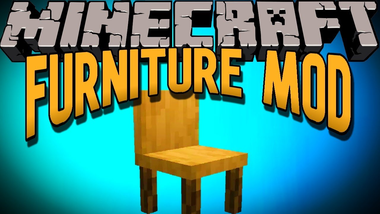 Minecraft: MrCrayfish's Furniture Mod (A 2014 Mod Showcase) - YouTube