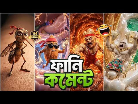 অস্থির বাঙালির অস্থির কমেন্ট 🤣 TIKTOK FUNNY COMMENT READING 😅 | Part-15 | LITON 2.0