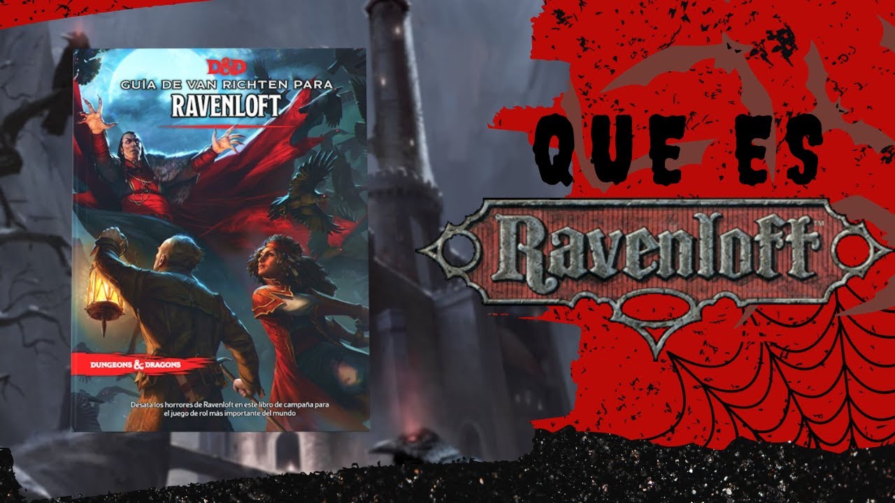 Ravenloft y su mundo #ravenloft #dungeonsanddragons #calabozosydragones ...