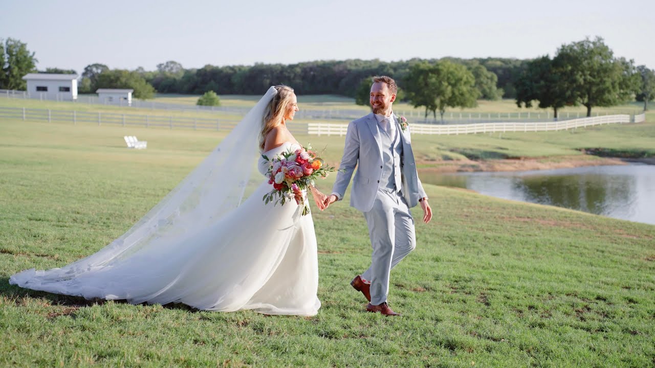 "Designed and Built for Me" Whitney and Gage's Wedding Film - YouTube