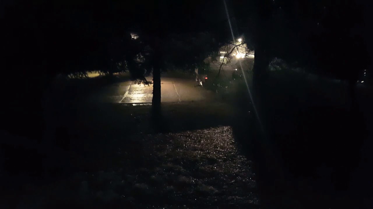 Crazy Storm with High Wind gusts & torrential Rain - YouTube