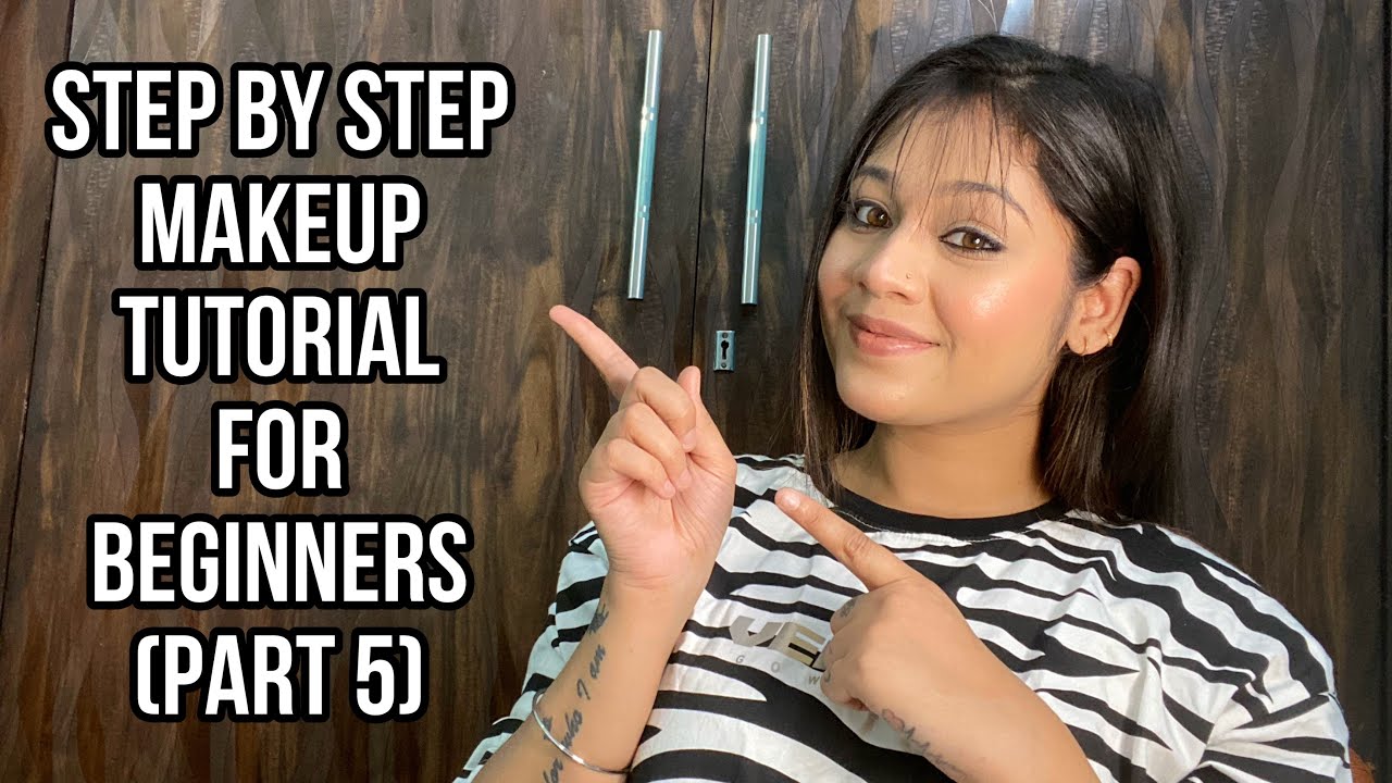 Step By Step Makeup Guide Beginners Part 5 Trending Makeupartist
