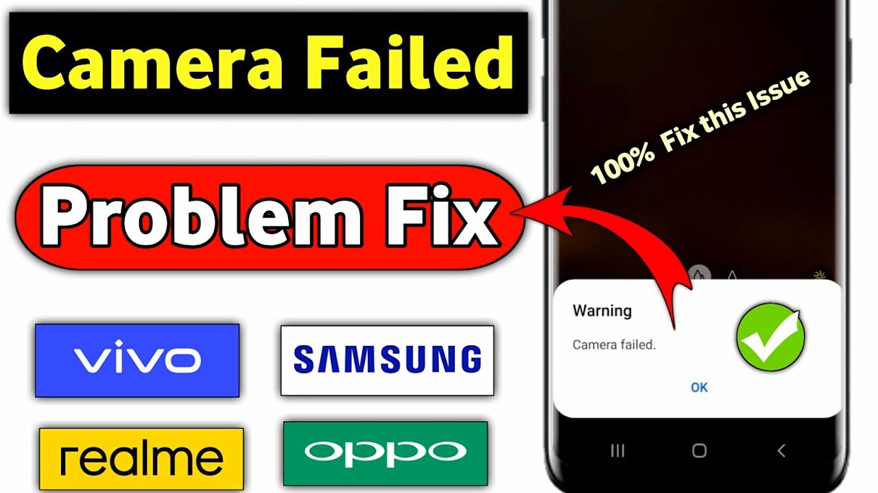 😢Camera Failed Samsung | Camera Failed Problem | Camera Failed Kaise ...