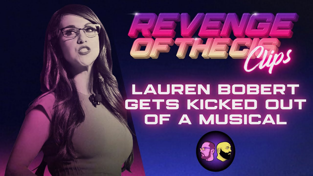 Lauren Bobert Gets Kicked Out Of A Musical For Having Fun | ROTC Clips ...