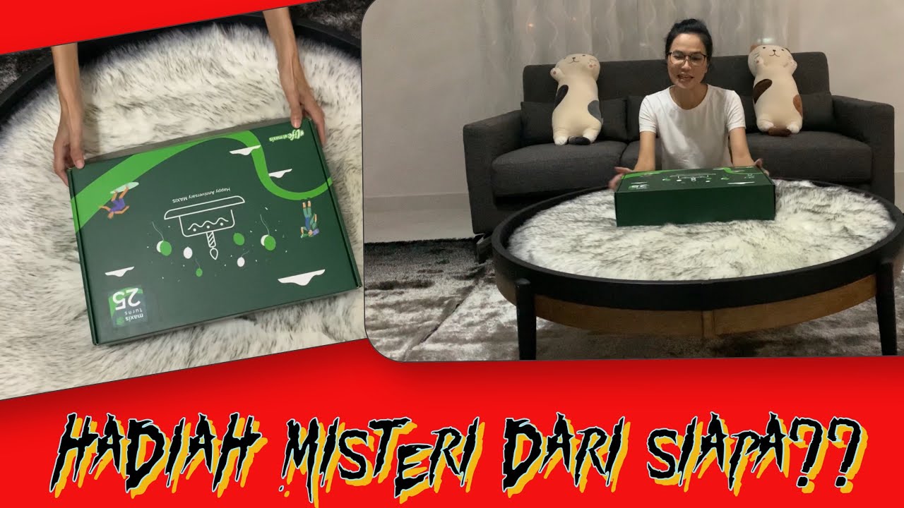 [UPDATE] Kak Zen Dapat Misteri Gift? - YouTube