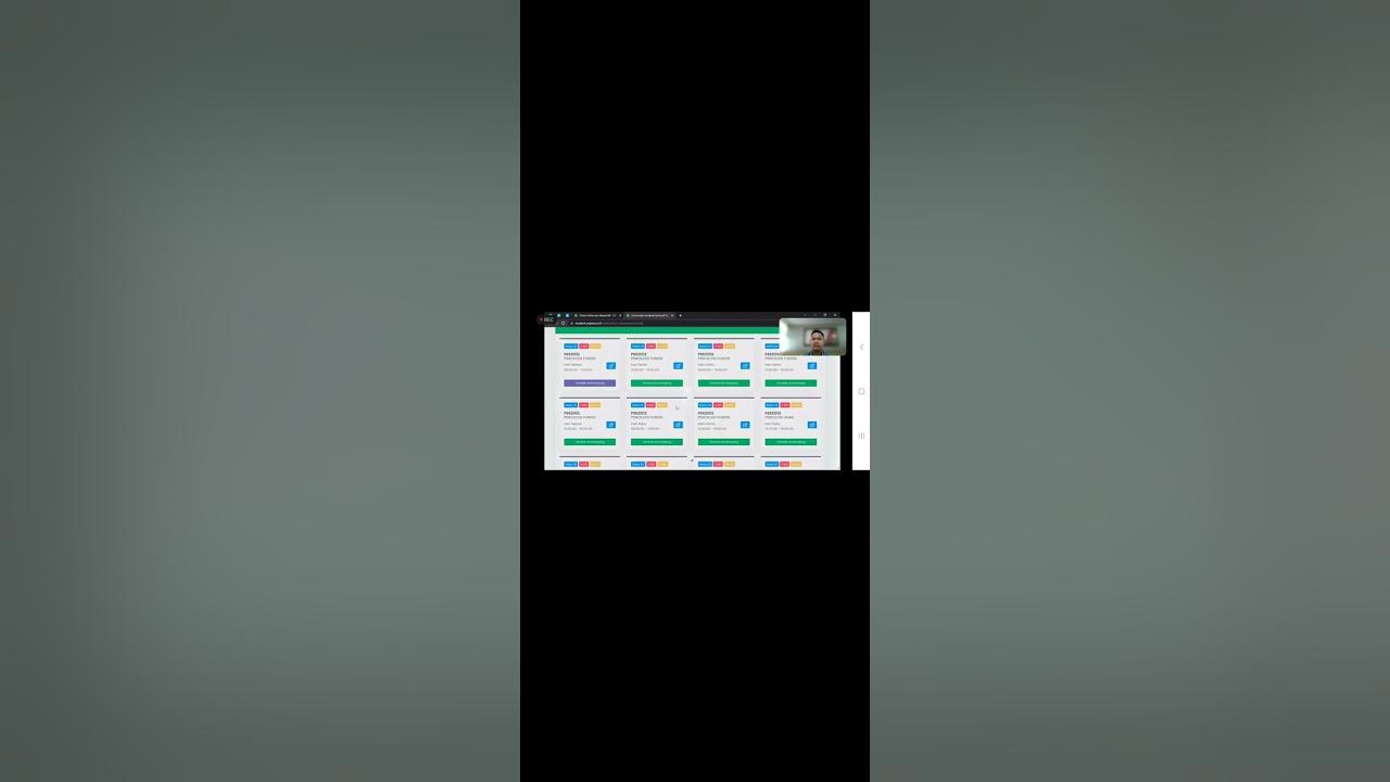 Tutorial log in portal student unjani - YouTube