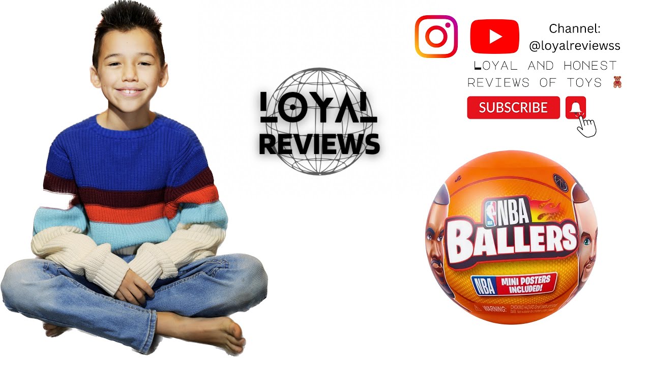 Surprise Mini Brands NBA Ballers Mystery Capsule - YouTube
