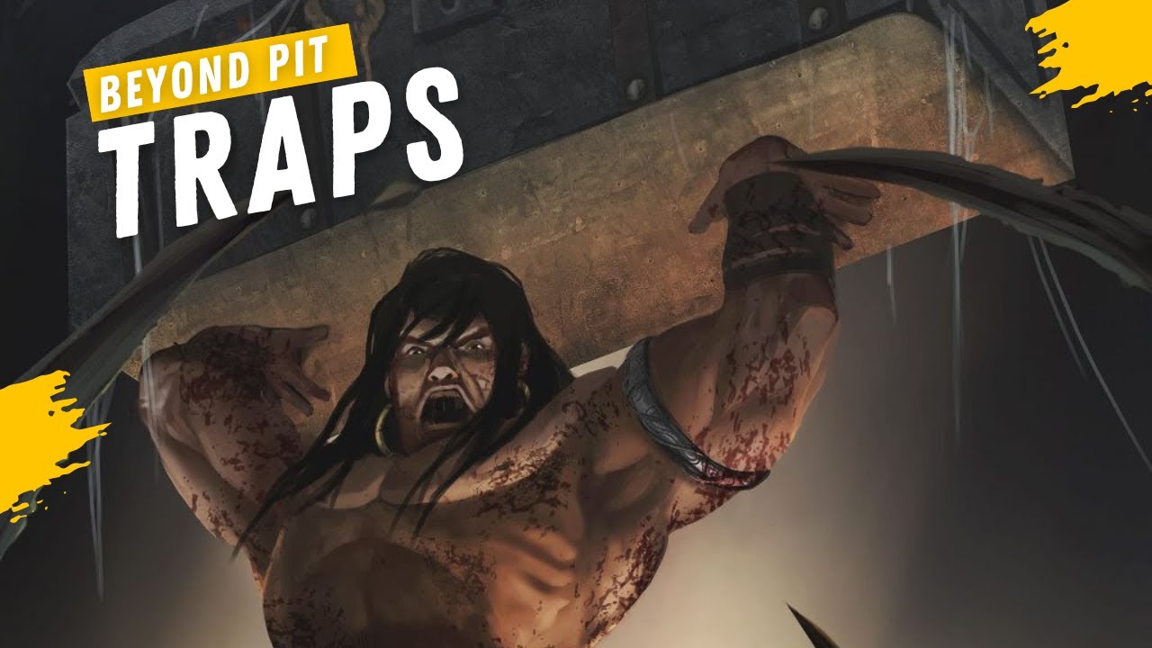 The Truth about Pit and Other Deadly Traps - YouTube