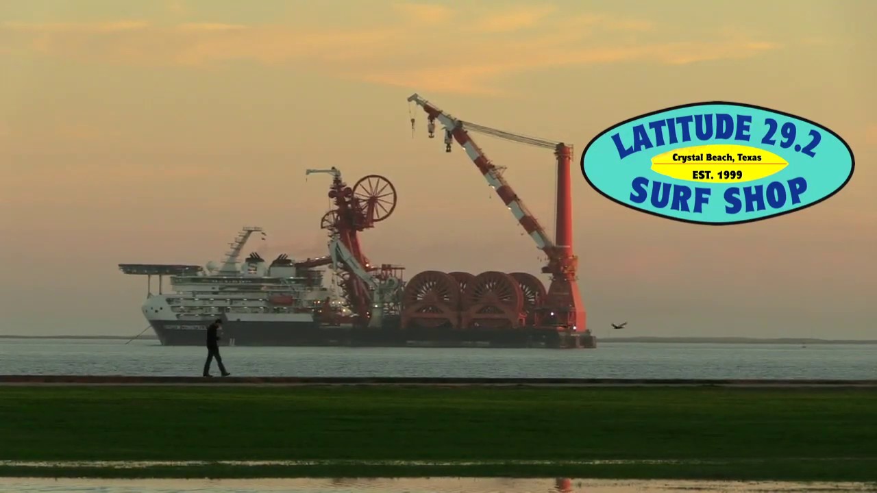 The View From Fort Travis Today! - YouTube