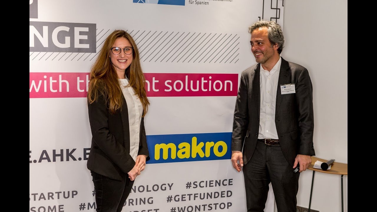 Martha Gómez, de Makro | piosphere awards 06/03/2018 - YouTube