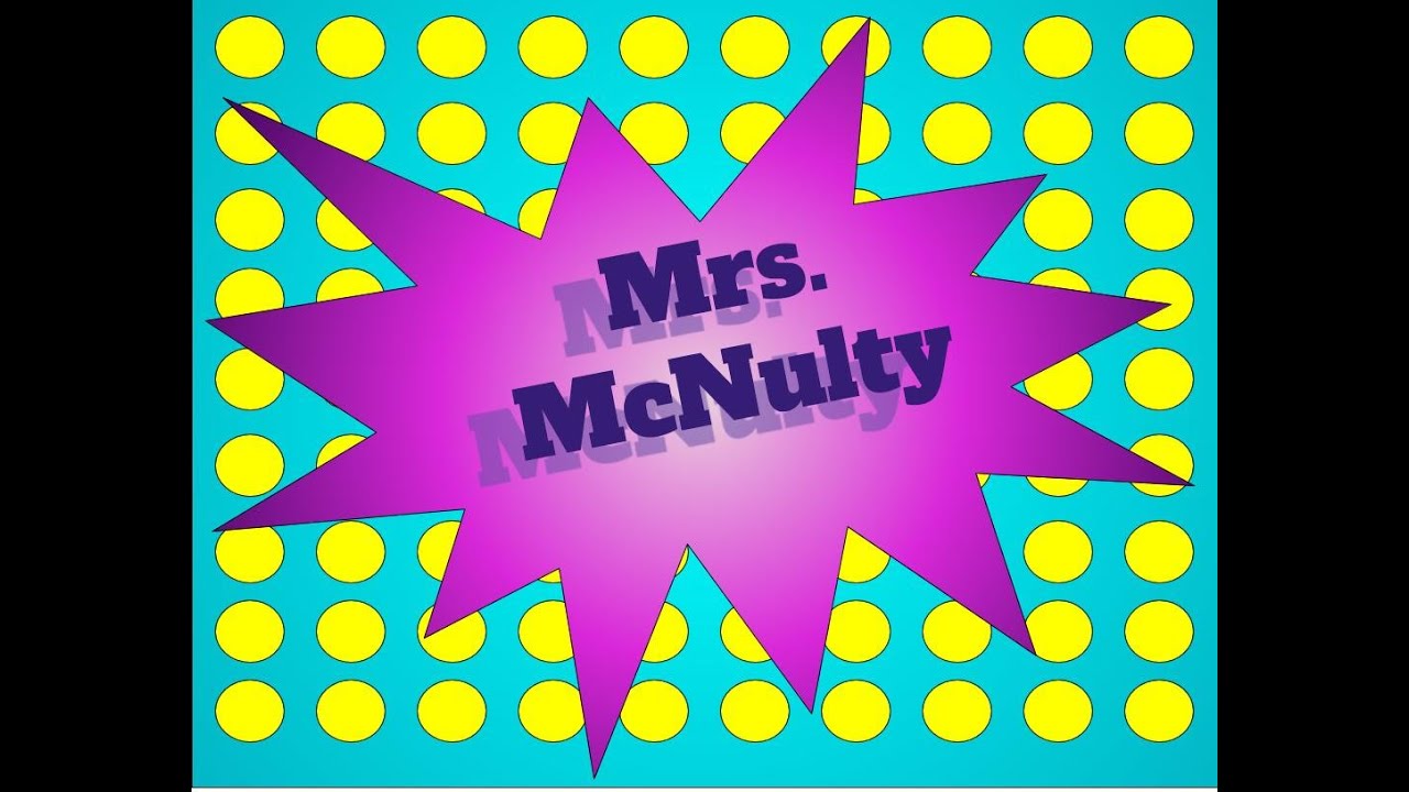 Name Pop Art using Google Drawings - YouTube