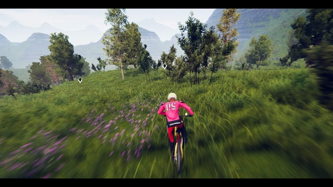 Descenders speed hill. - YouTube