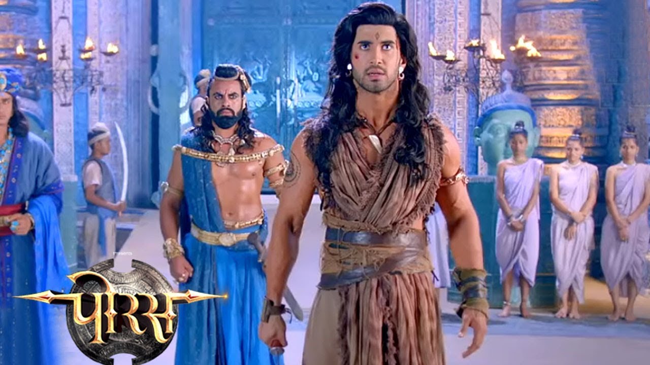 PORUS - 23rd February 2018 | Sony Tv Porus Upcoming Serial News | Porus ...