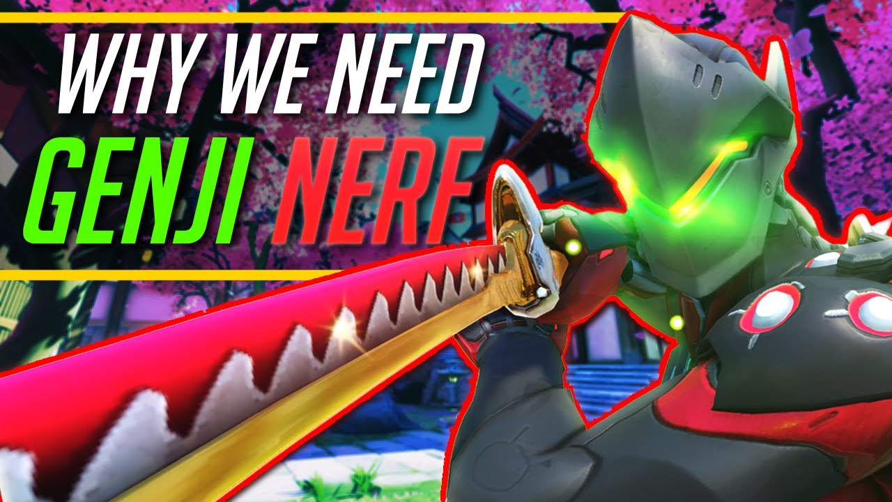 Genji Needs A NERF?! The Overwatch Community Is Frustrated At The New ...