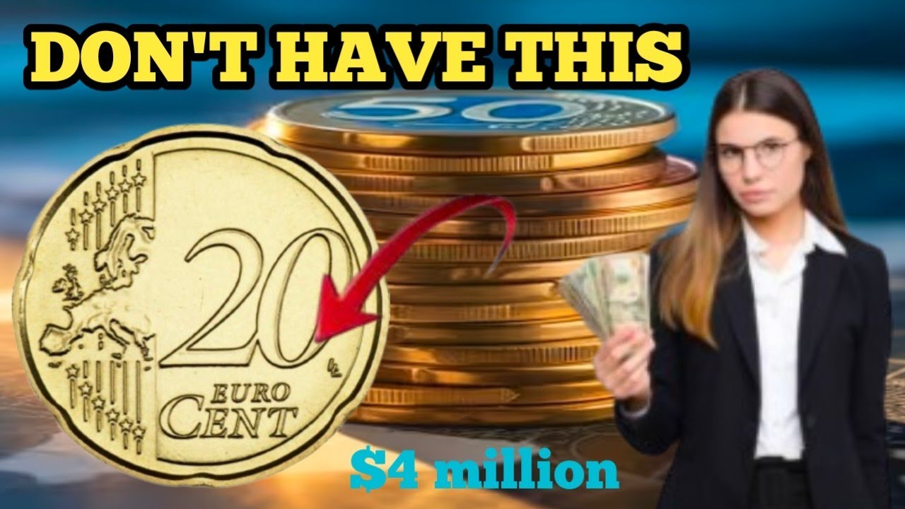 Rare 20 Cent Euro RF Coin 2010 | French Euro Collectible - YouTube