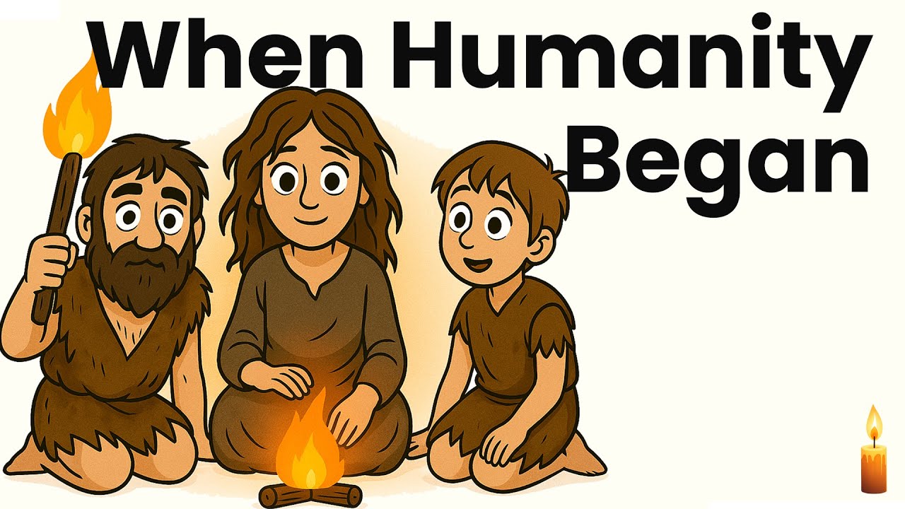 How the First Humans Built the World | History for Sleep - YouTube