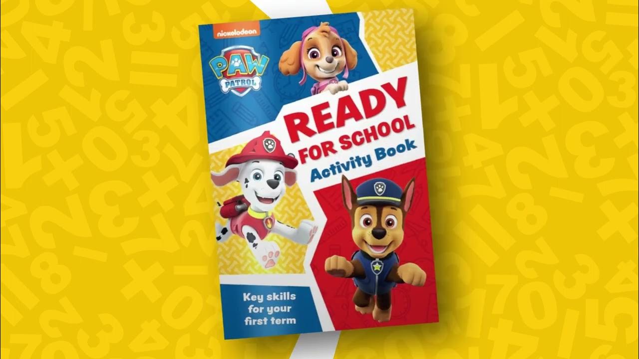 PAW Patrol Activity Books from Collins - YouTube