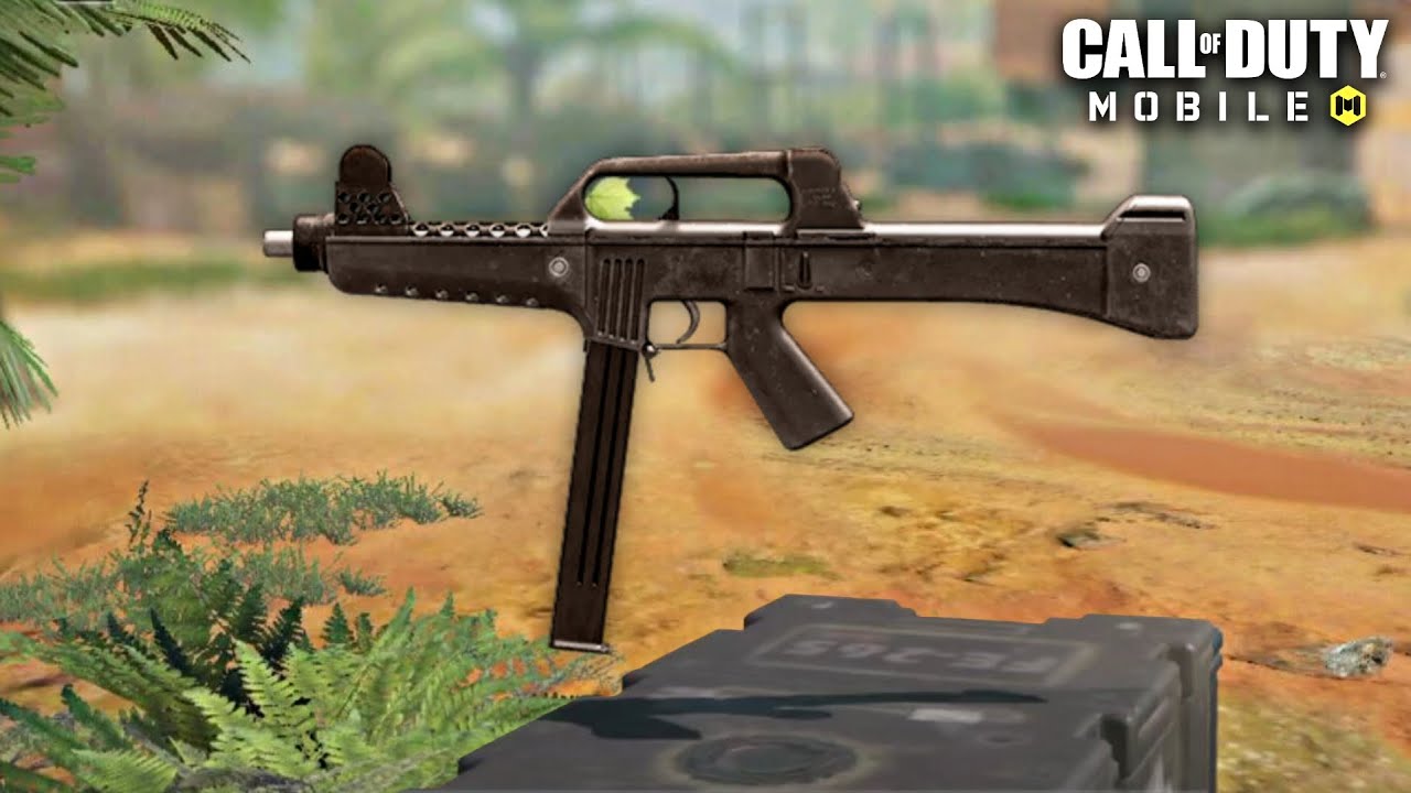 This *NEW* SMG will be the Next META in CODM! LAPA SMG COD Mobile ...