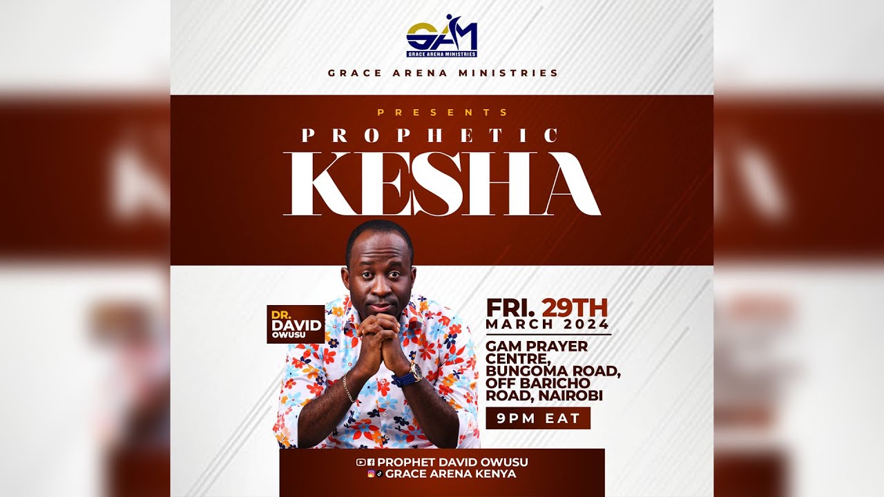 Prophetic Kesha - The Blood Speaks - Appropriating The Blood || Prophet ...