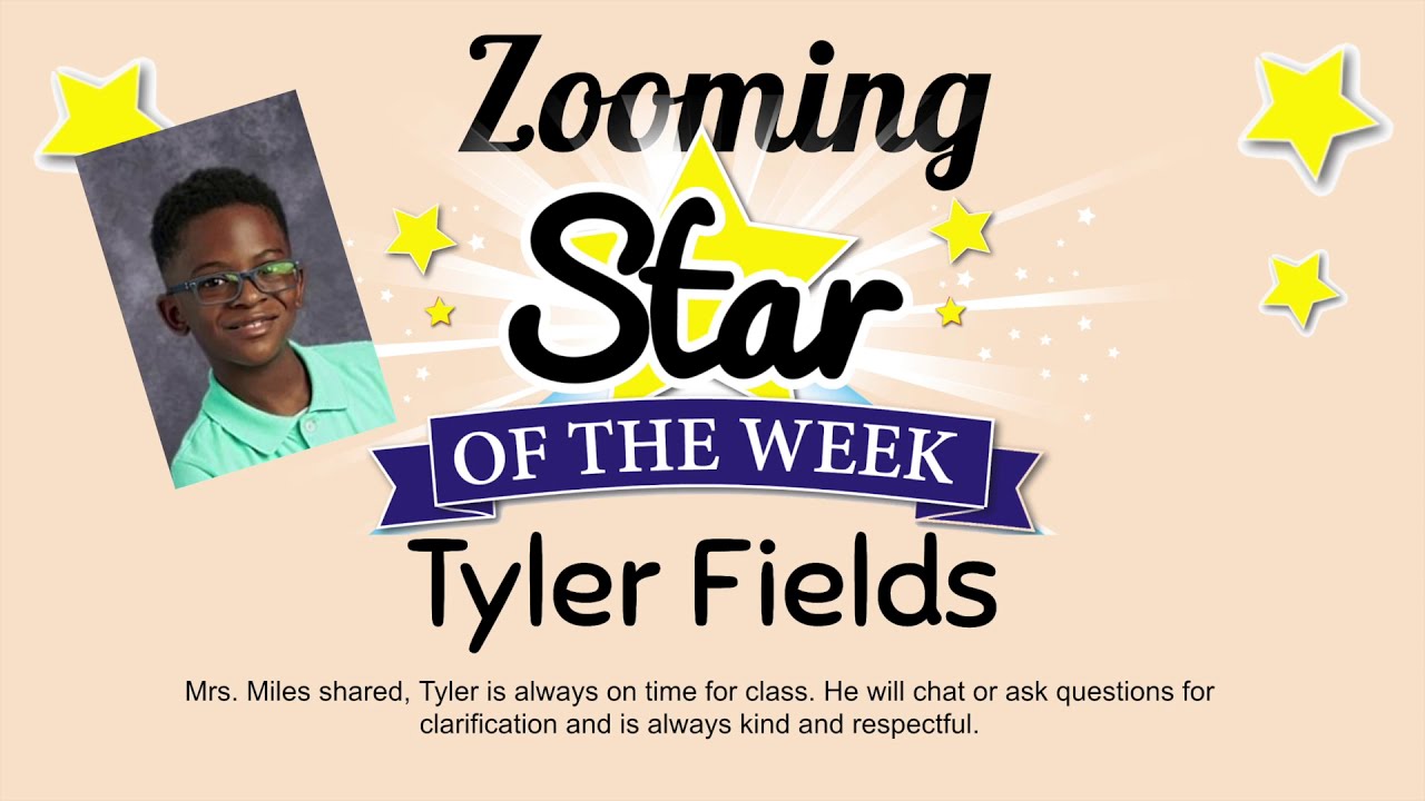 Cooper Elementary Magnet School Students of the Week 1 22 21 - YouTube