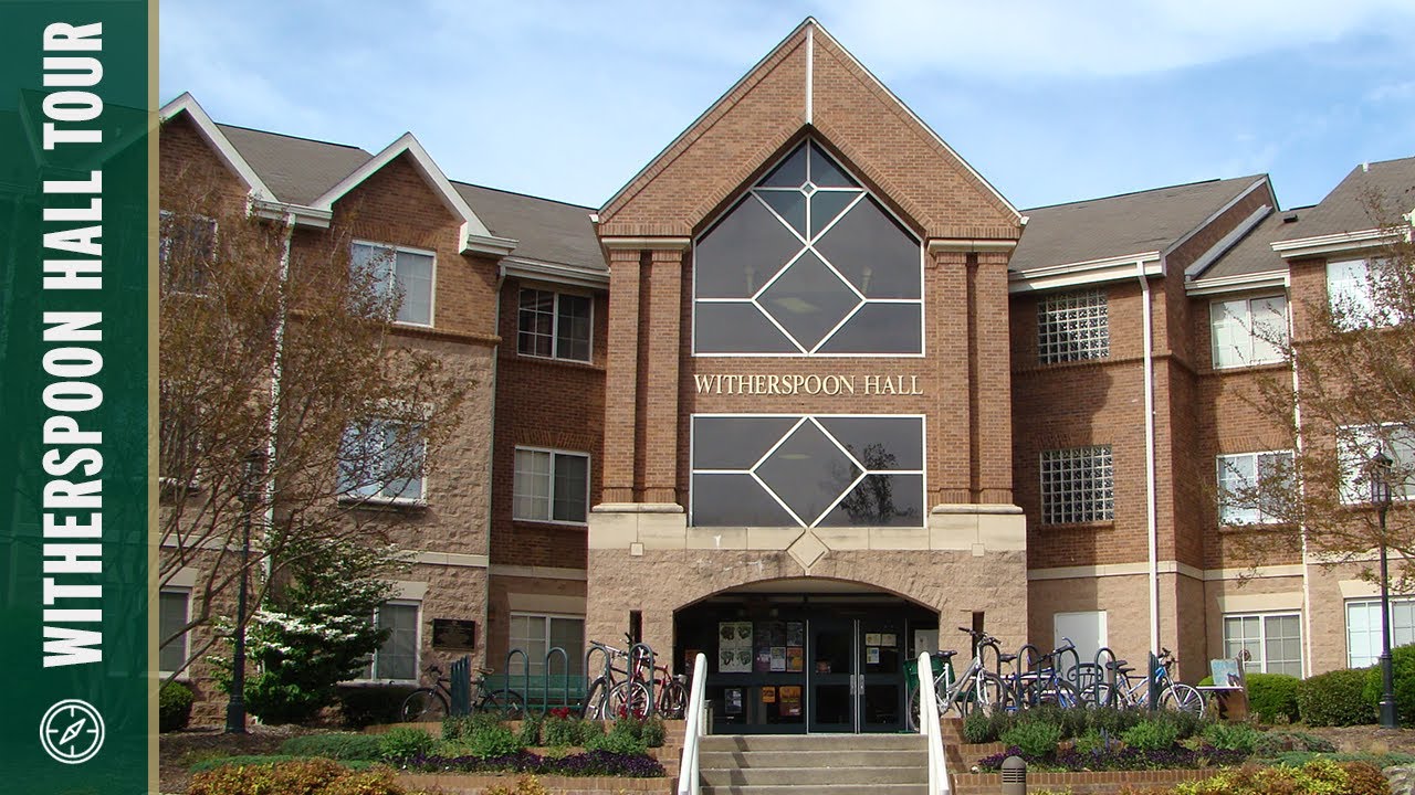 Virtual Housing Tour of Witherspoon Hall - YouTube
