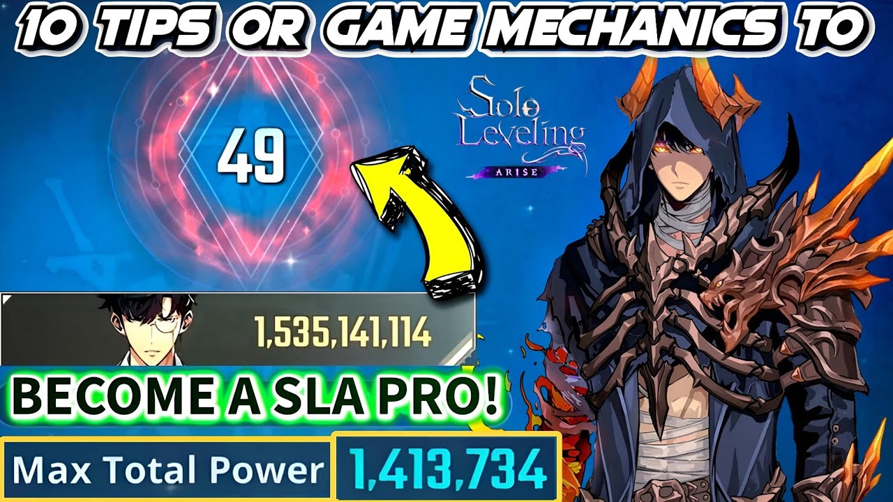 EVERY SLA PLAYER SHOULD KNOW ABOUT THESE 10 IMPORTANT GAME MECHANICS ...