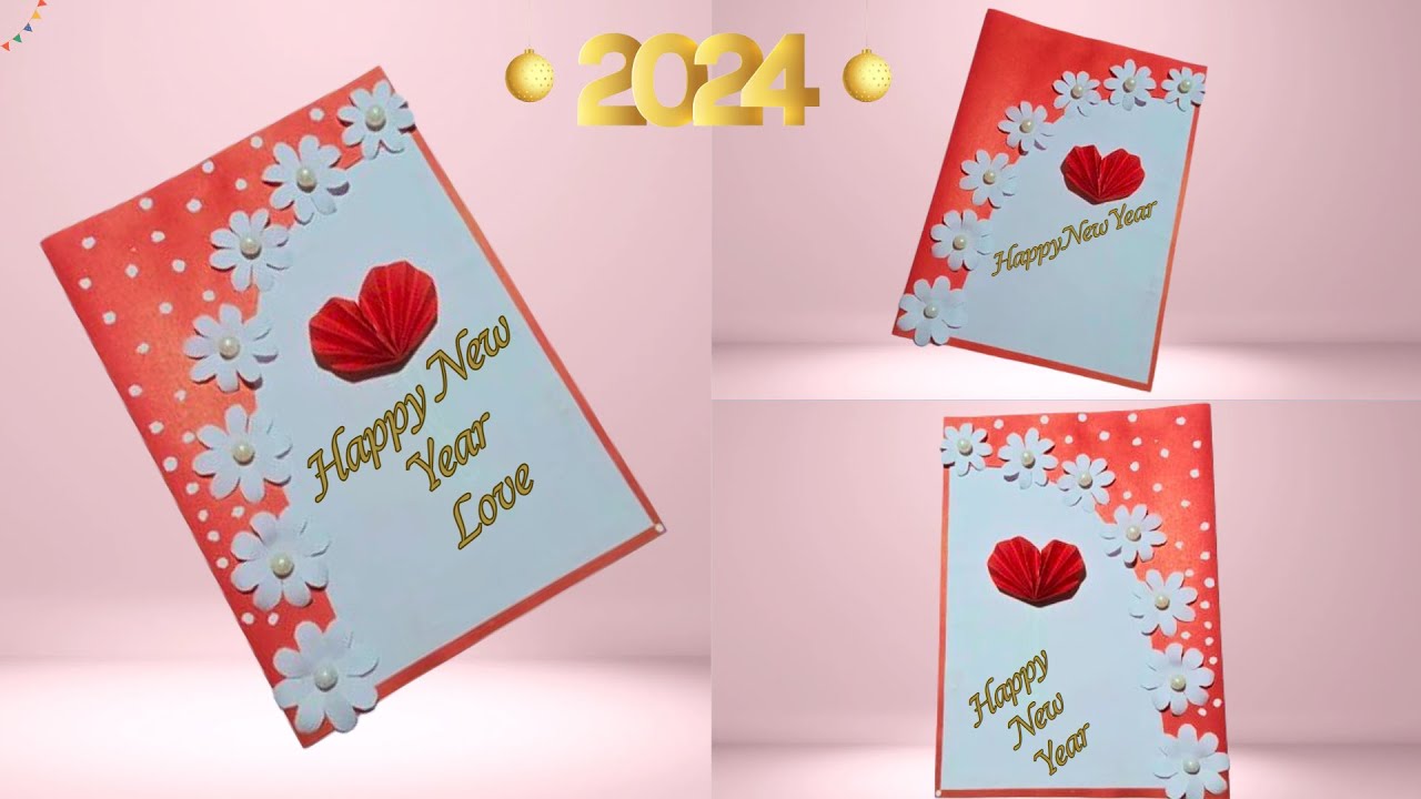 DIY Greeting Card Making Ideas For New Year New Year Craft With diy-greeting-card-making-ideas-for-new-year-new-year-craft-with
