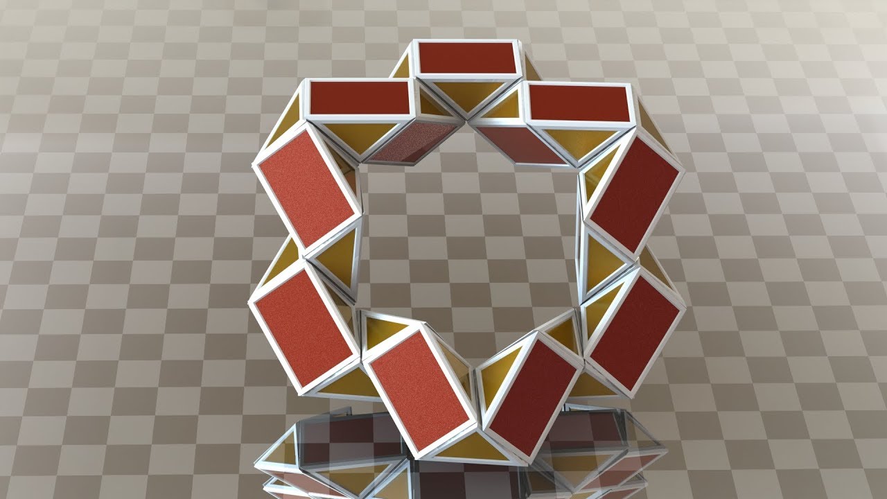 Solidworks Tutorial "Toy Snake" - YouTube