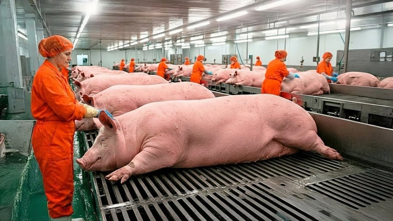 How the Manufacturing Process Raises 75 Million Pigs a Year – Inside ...