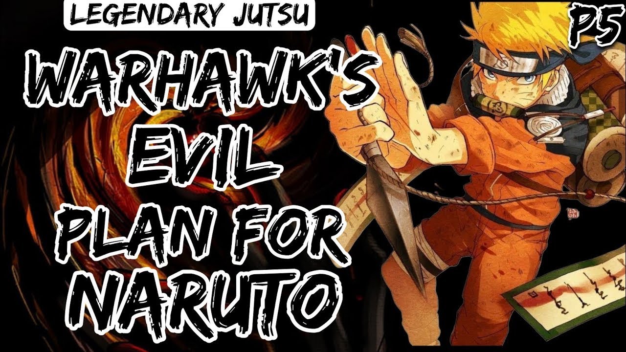 What If Kid Naruto Mastered Legendary Jutsu In Secret || WarHawk's Evil ...
