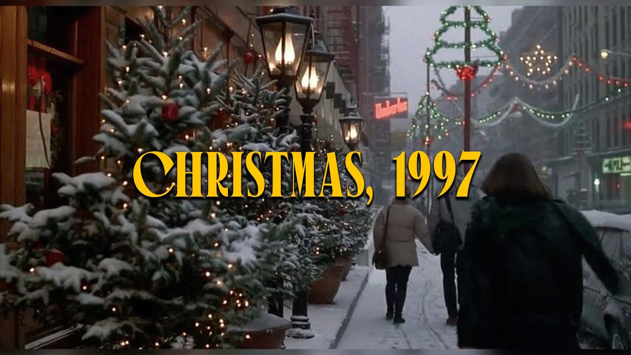 97＇ CHRISTMAS NOSTALGIA // Nostalgic Vaporwave, Chillwave, Dreamwave ...