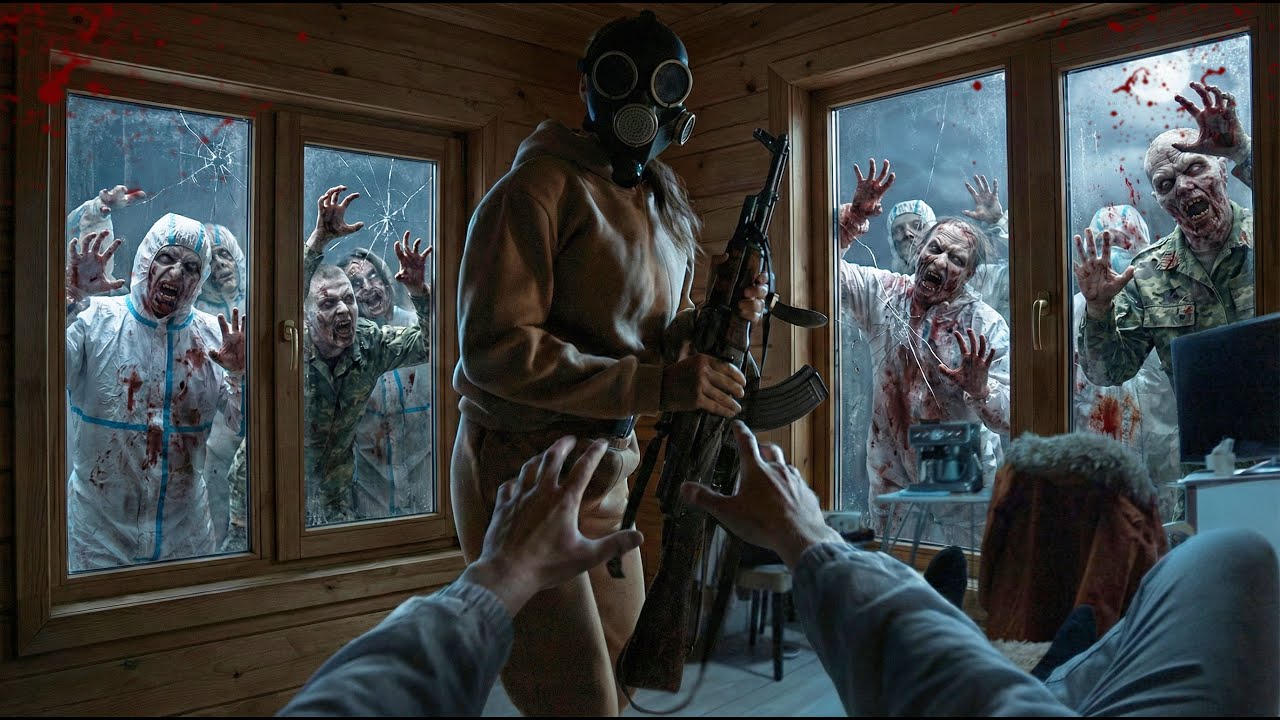 Part1 of the covid-19 infection ZOMBIE first person (pov) - YouTube