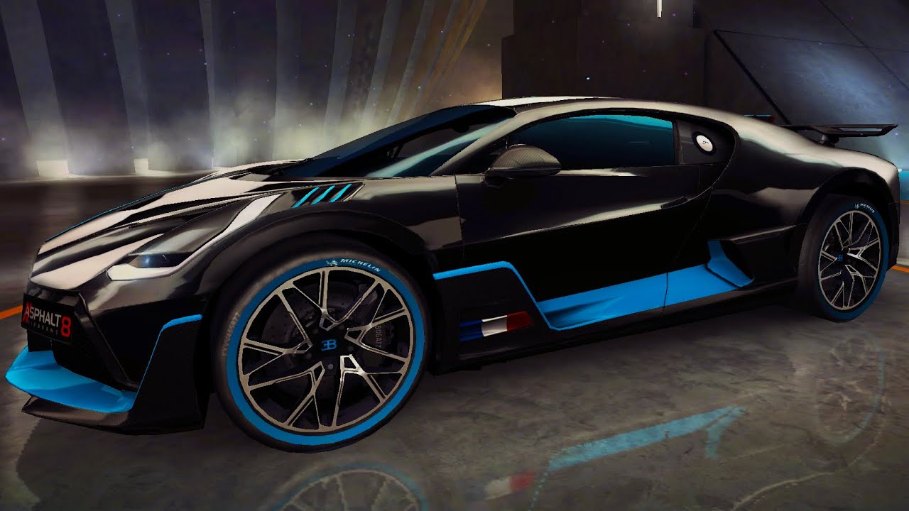 Asphalt 8, Bugatti Divo Against Kings’, One Multiplayer Race - YouTube