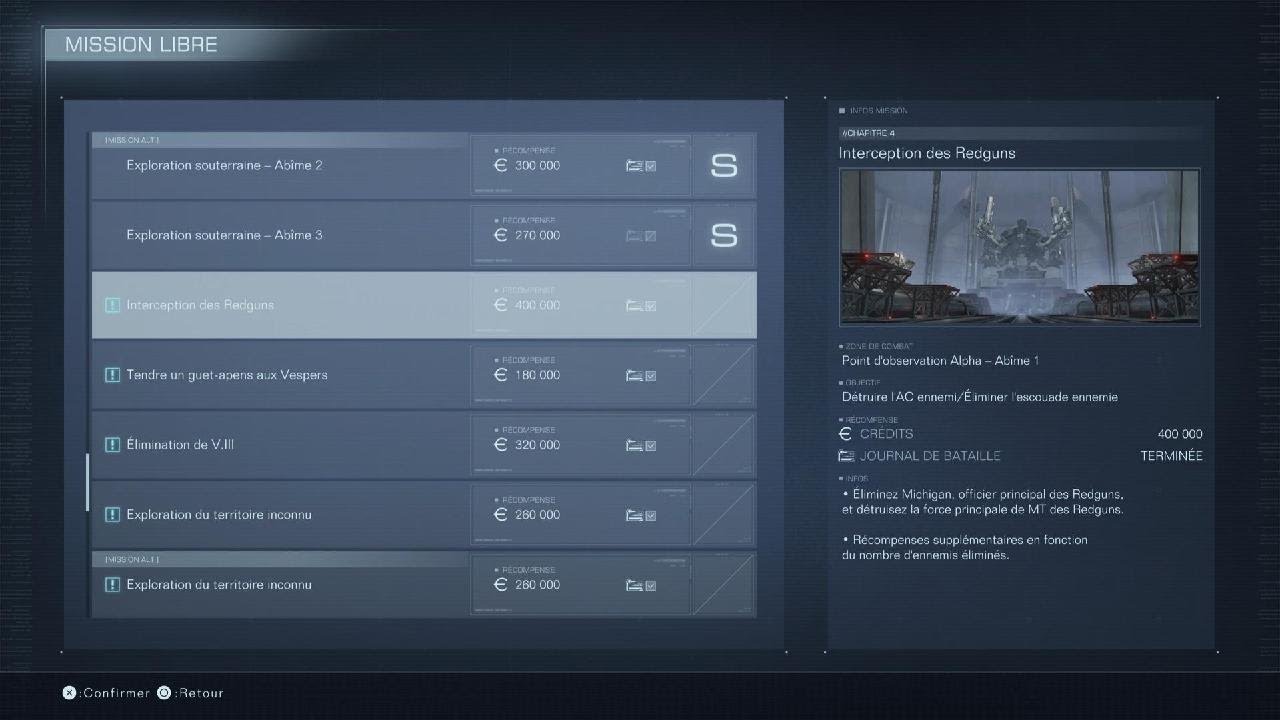AC6 Mission 38, S Rank(Intercept the Redguns) No Heal and First Try 😁 - YouTube