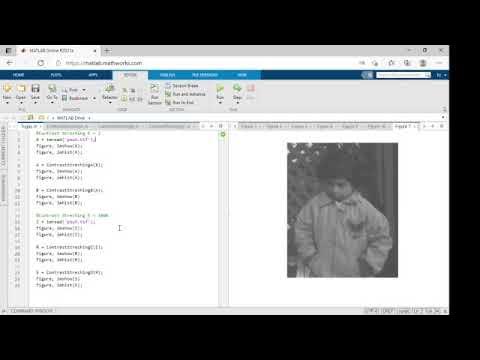 Proses Contrast Stretching Using Matlab - Ahmad Muhlsih Tri Cahyo (1461800221) - YouTube
