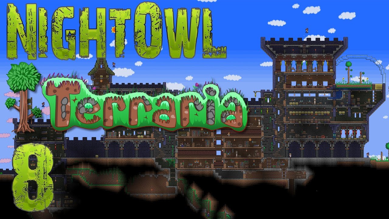 NightOwl Terraria - E08: The Quest for Night's Edge! - YouTube