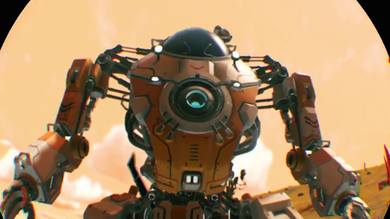 No Man's Sky Beyond 2.40 Exo Mech gameplay PSVR - YouTube