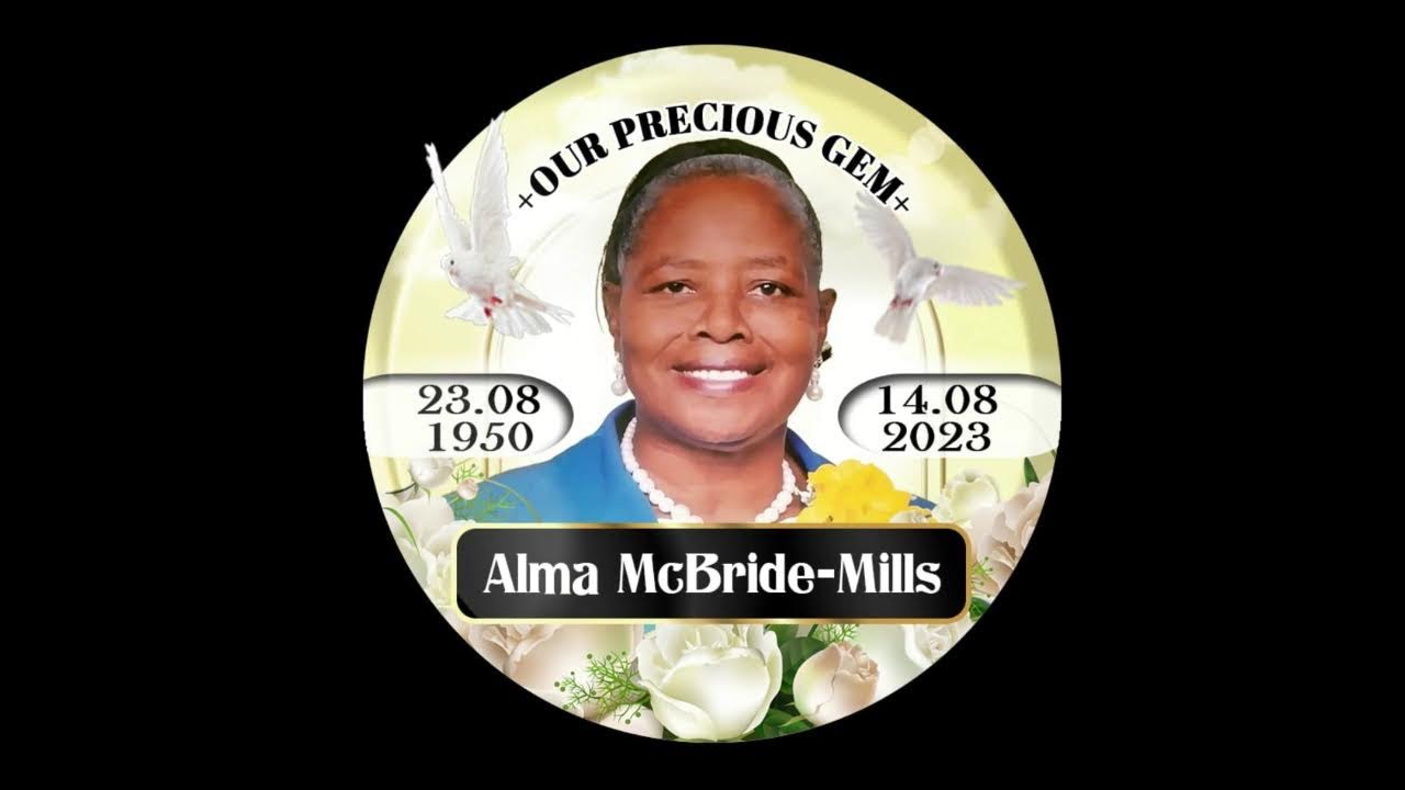 Honouring The Life of Alma McBride - Mills - YouTube