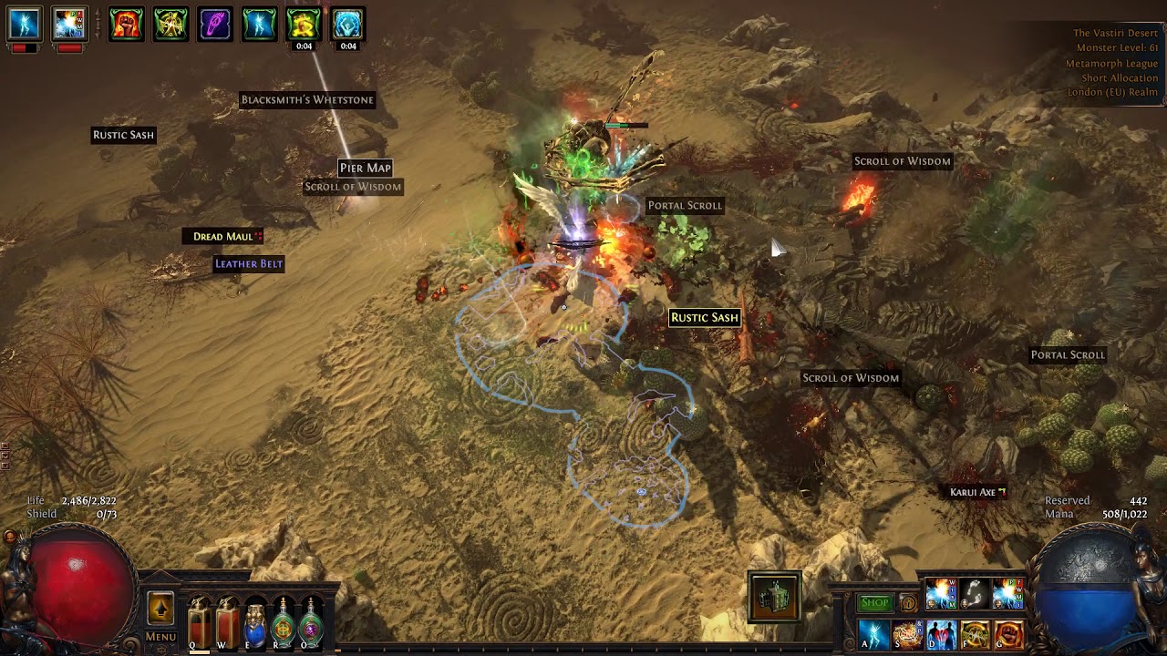 Path of Exile - Abyss Event - YouTube