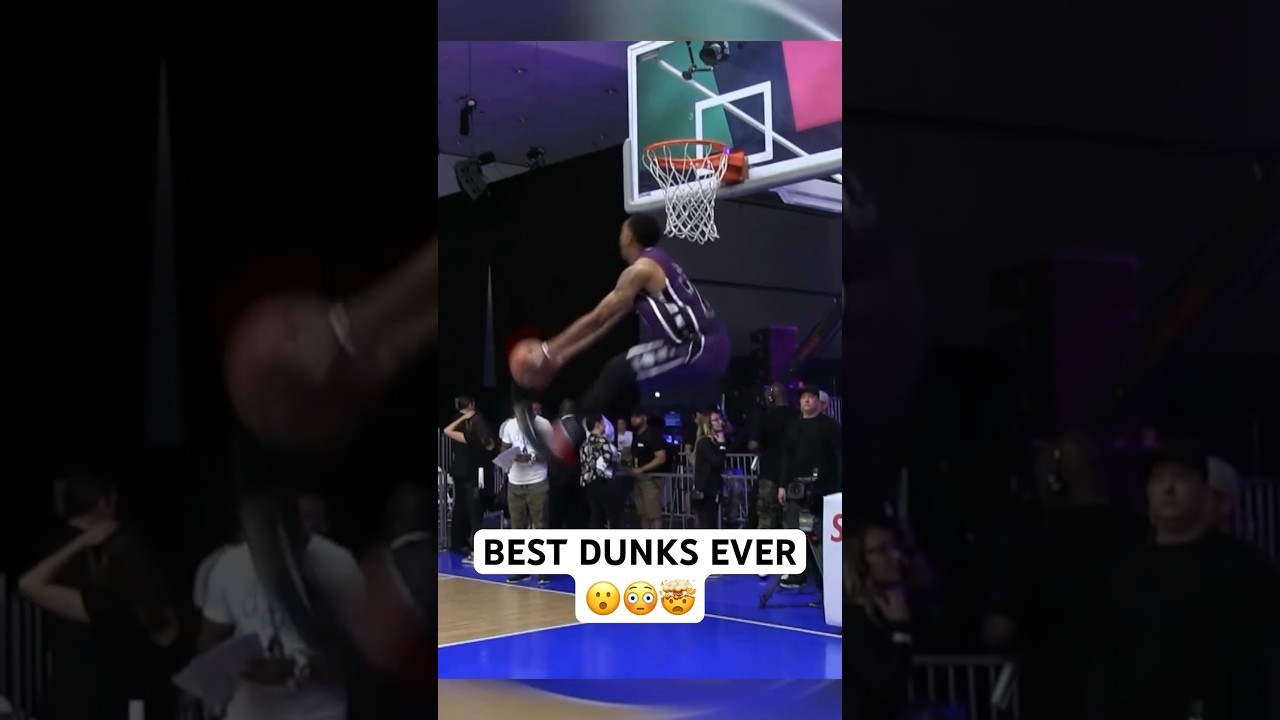 BEST DUNKS EVER #shorts #trending #viral #shortsfeed #explore #foryou # ...
