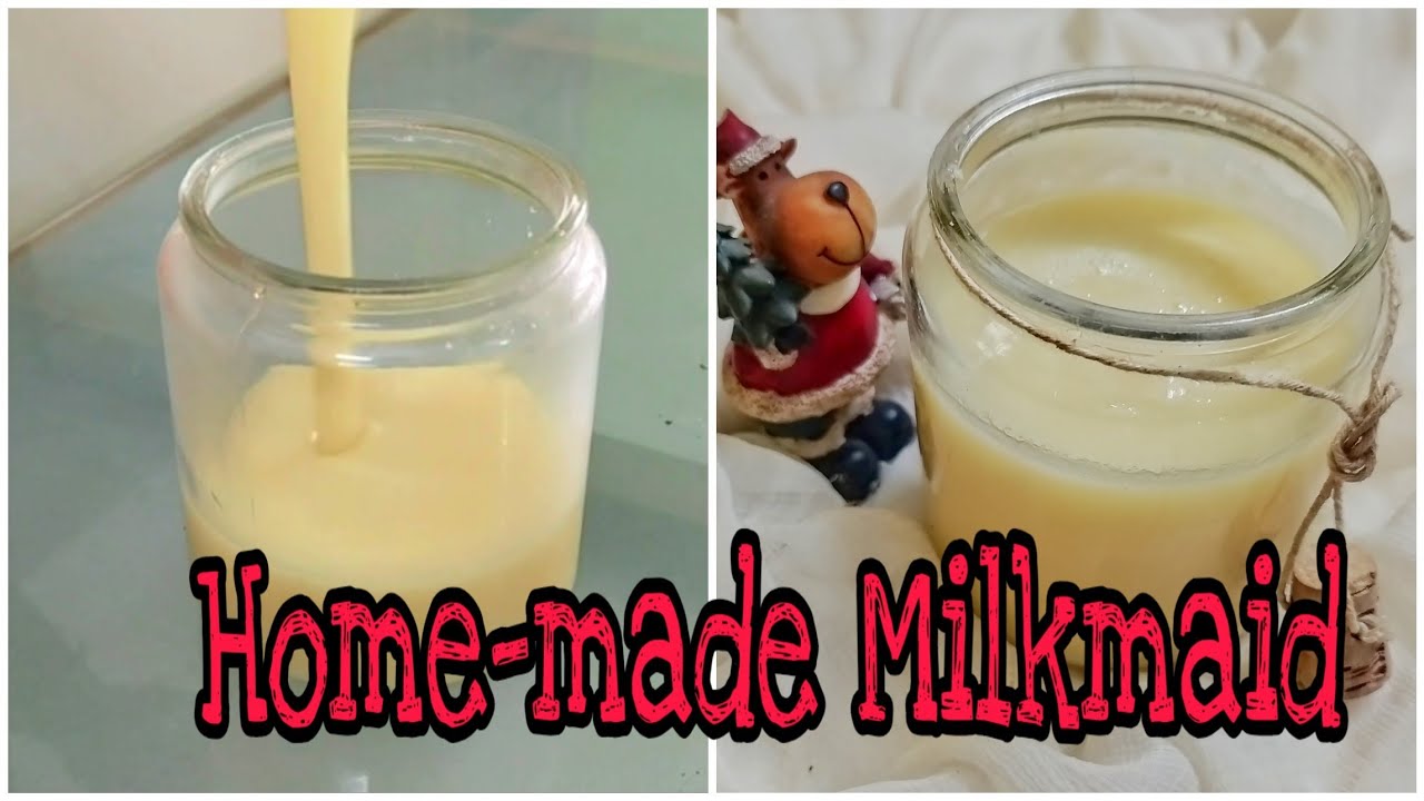 Home-made Milkmaid with just 2 ingredients!!! | ഇനി വീട്ടിലും മി ...