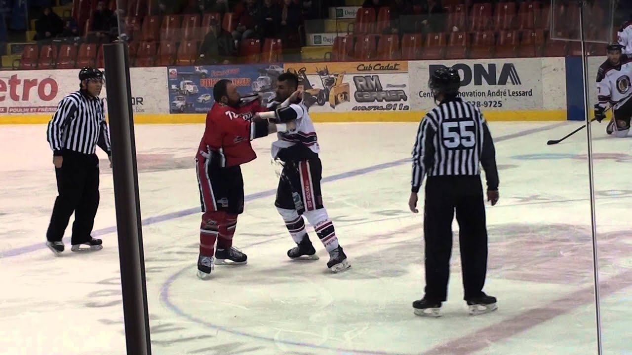 Coudé-Tremblay vs Dallaire - YouTube