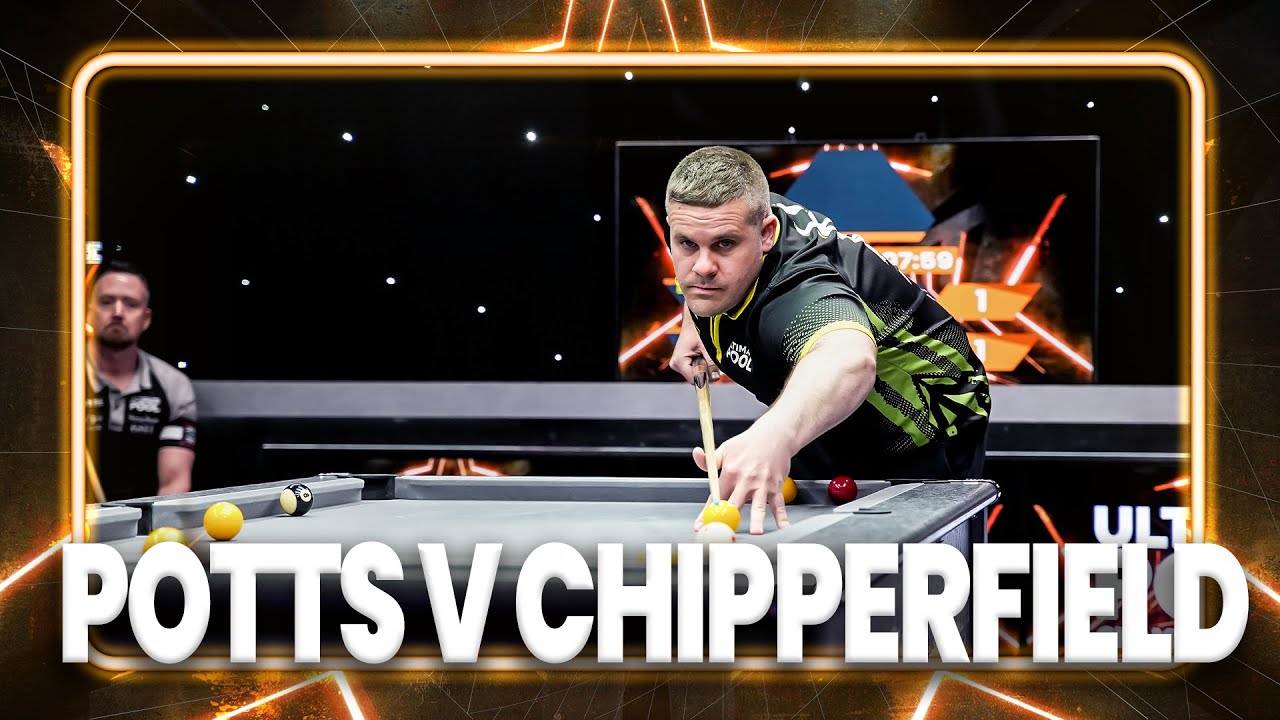 Gareth Potts vs Shaun Chipperfield | Match of the Week | Ultimate Pool ...